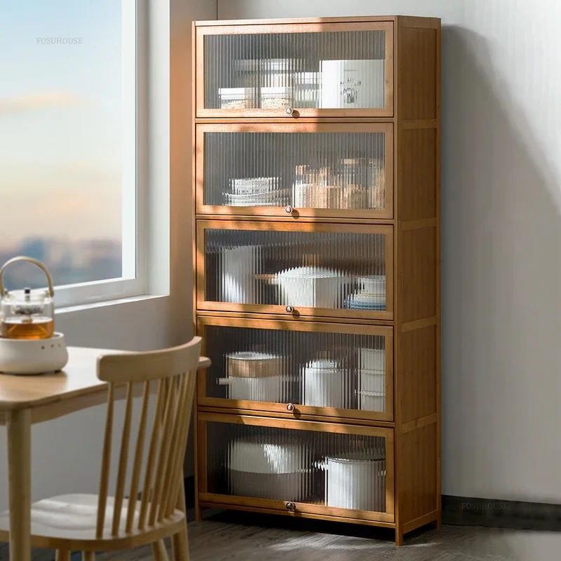 Jual Chinese Style Kitchen Cabinets Home Furniture Multi-layer Cupboard ...