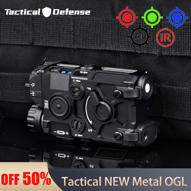 Jual Brand New OGL Tactical All Metal Red Dot Green Blue IR Sight ...