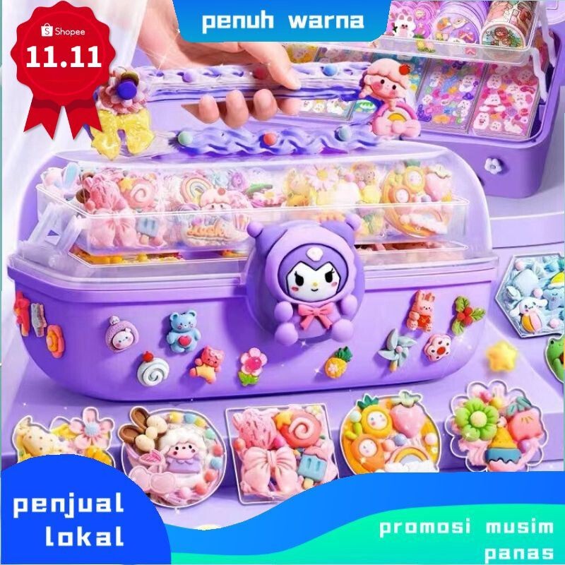 Jual 【Harga Rendah】DIY Set Gantungan Kunci Akrilik DIY Gantungan Kunci ...