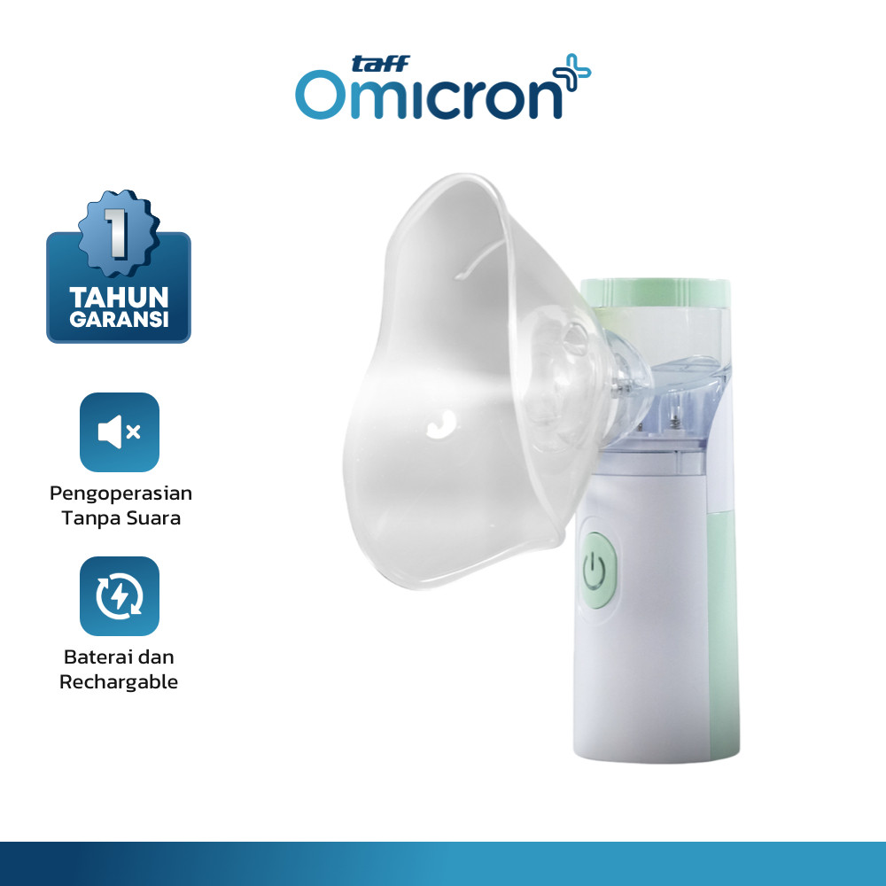 Jual TaffOmicron Alat Terapi Pernapasan Handheld Nebulizer Inhaler ...