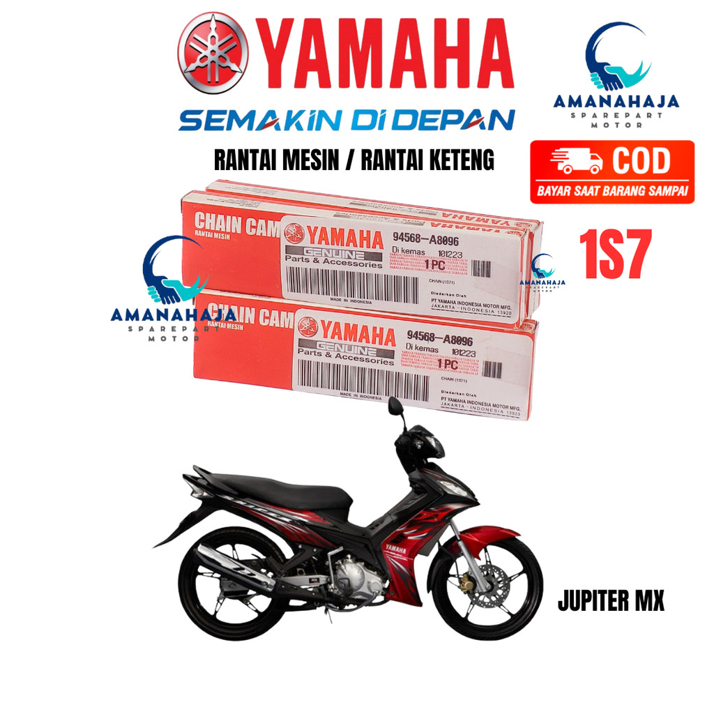 Jual (GARANSI) ORI RANTAI KETENG KAMPRAT ONLY JUPITER MX LAMA (MX/1S7 ...