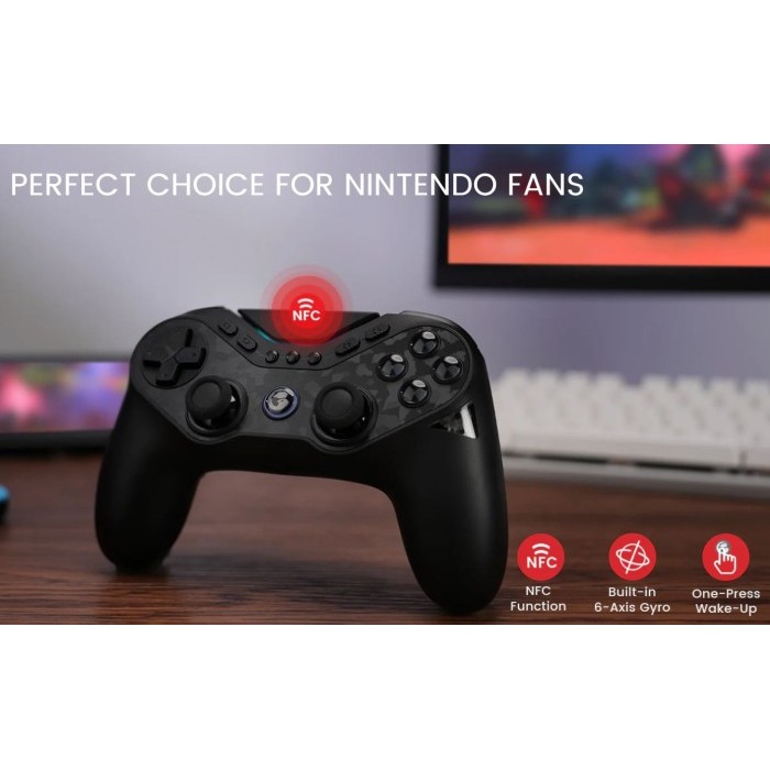 Jual GameSir T3 Pro Tarantula Pro Gamepad Controller Wireless Hall Effect Stick for PC Android ...