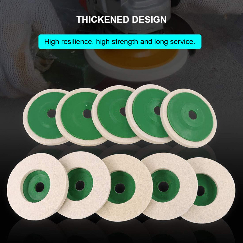 Jual Mata Gerinda Wol Halus Kasar Poles / German Tools Roda Wol Pilihan ...