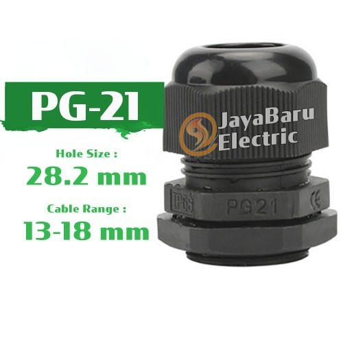 Jual Kabel Glen Gland Cable PG-21 PG21 Putih Hitam | Shopee Indonesia