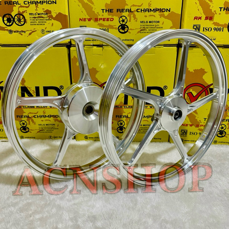 Jual Velg Racing VND AK 55 Beat Vario 110 Scoopy Vario 125 Vario 150 140/160 Ring 17 | Shopee ...