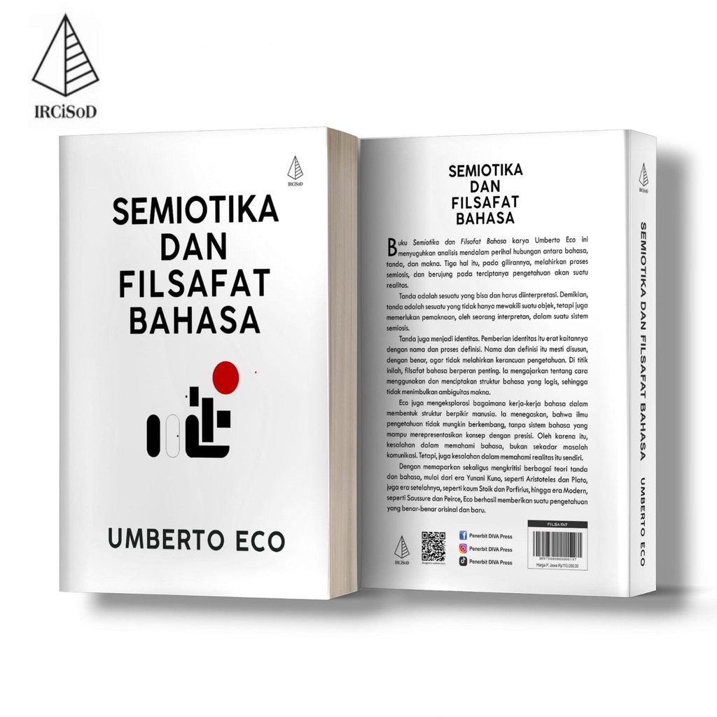 Jual Buku Semiotika dan Filsafat Bahasa - Umberto Eco - IRCiSoD ...