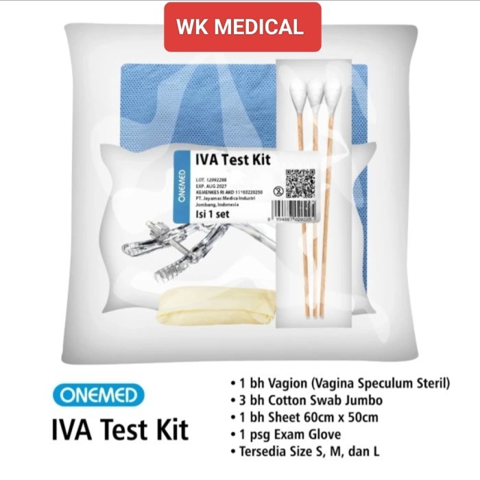 Jual IVA TEST KIT inspeksi visual skrining serviks | Shopee Indonesia