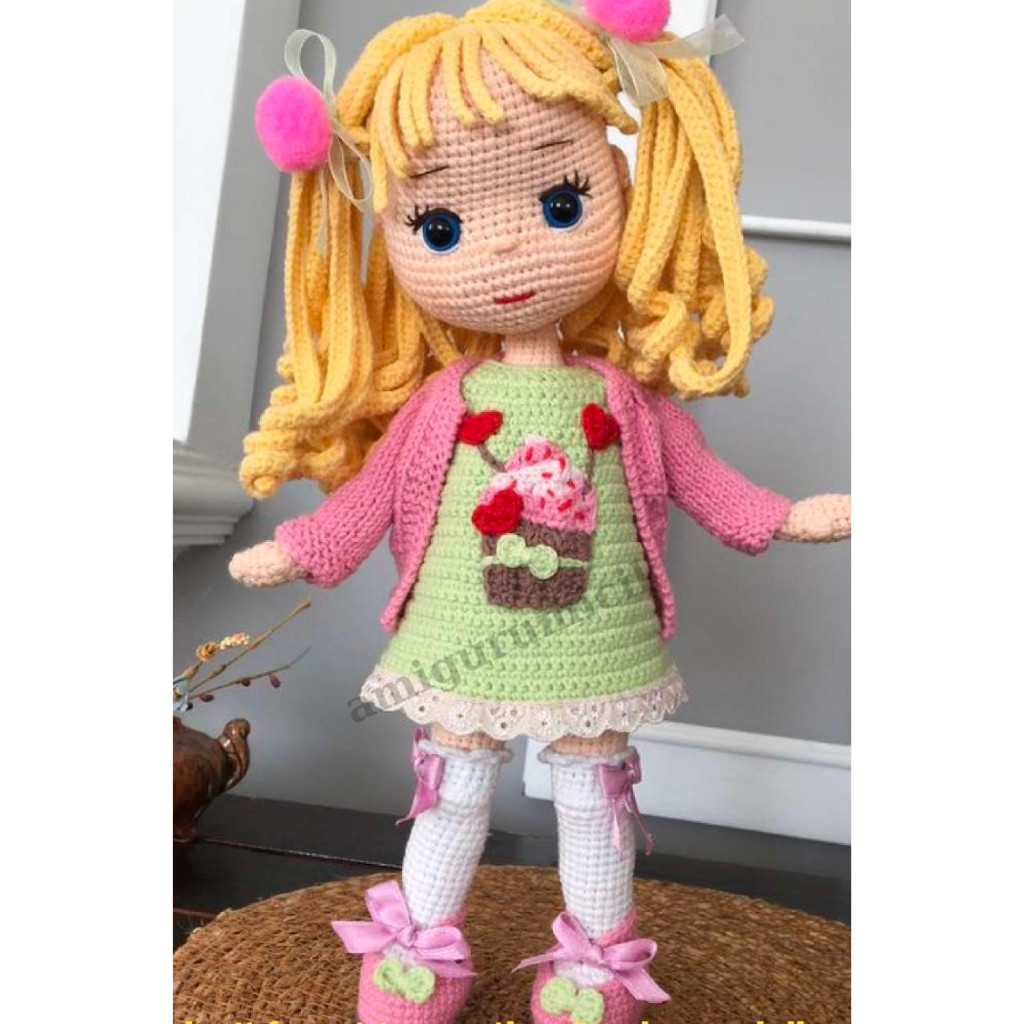 Jual Kelly_doll - PDF Pattern / Pola Rajut Bukan Boneka | Shopee Indonesia