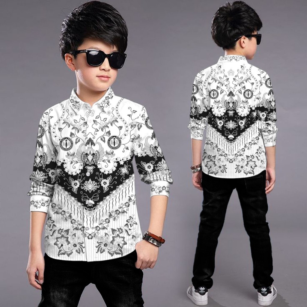 Jual SRAGAM baju profesi anak batik guru pgri seragam batik pgri anak ...