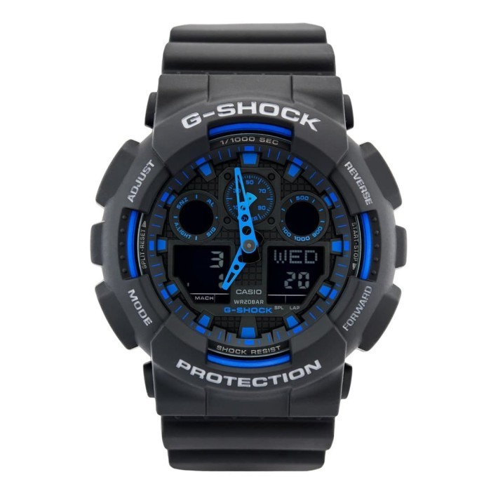 Jual Promo Original Casio G-Shock GA-100-1A2DR - Jam Tangan Pria GSHOCK ...