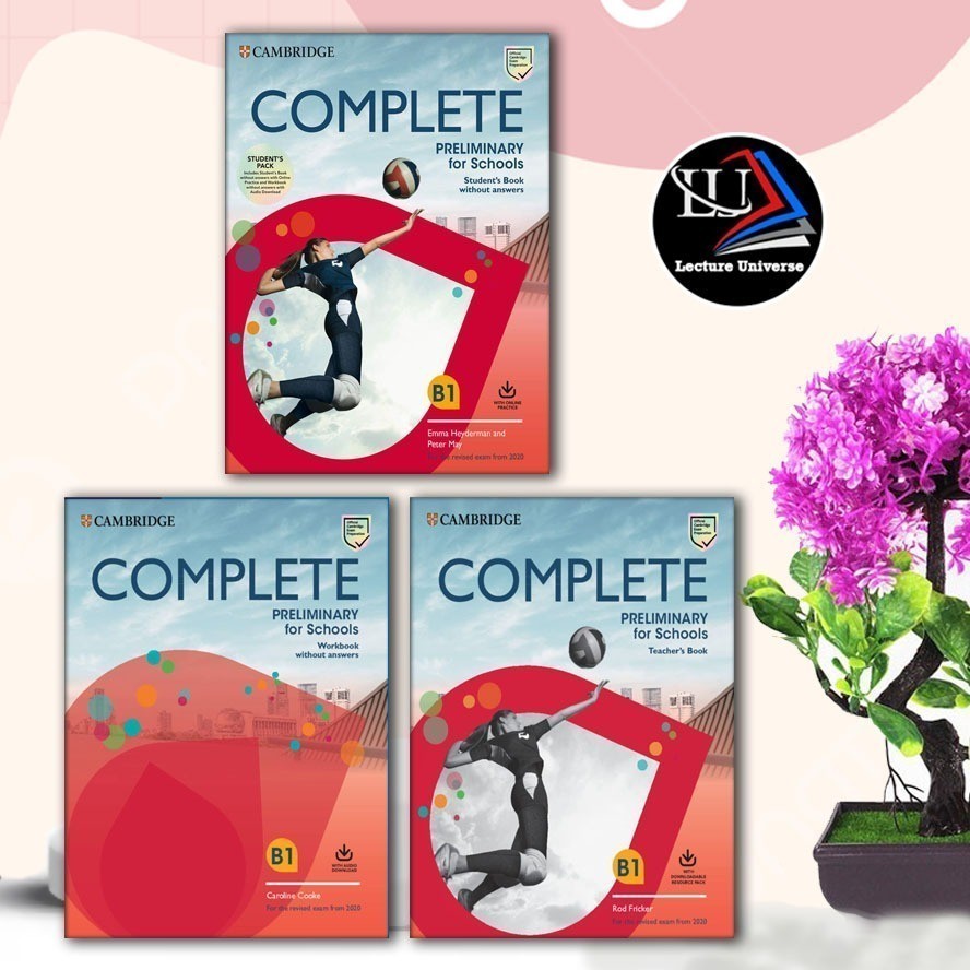 Jual Cetak Buku Complete Preliminary for Schools Student's Book ...