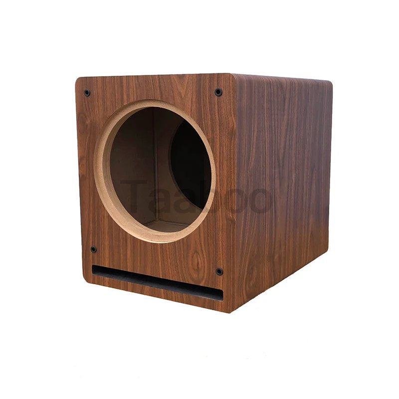 Jual HIFI 12 Inch Subwoofer Empty Cabinet Passive Wooden Speaker ...