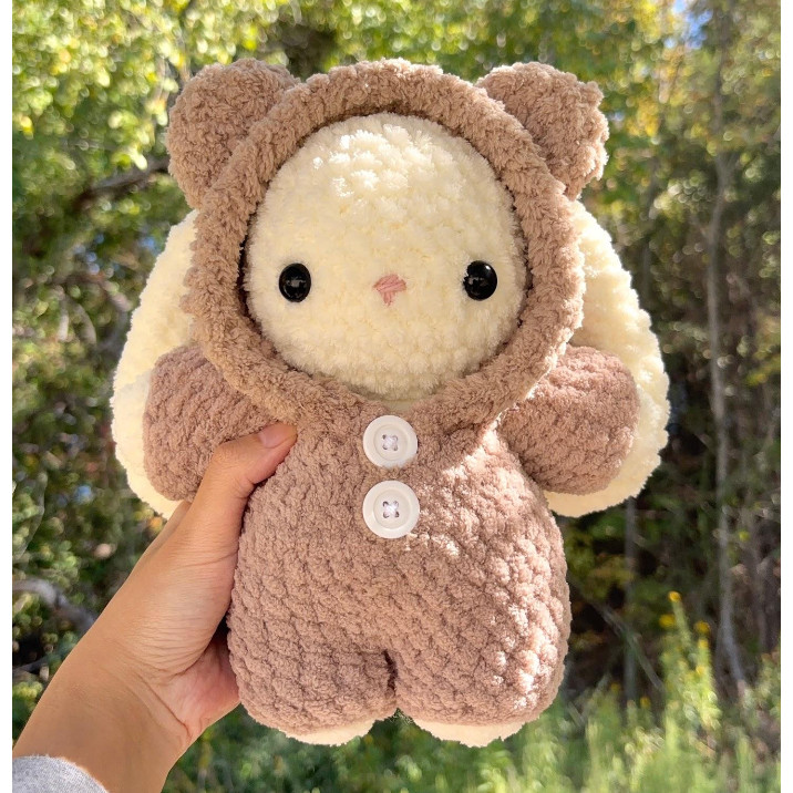 Jual Baby Pajama Bunny - PDF Pattern / Pola Rajut Bukan Boneka | Shopee ...