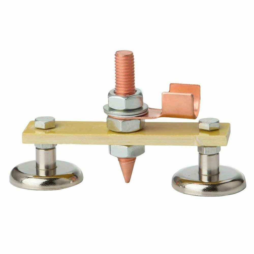 Jual Double Welding Magnet Head With Tail Magnetic Support Clamp Holder ...