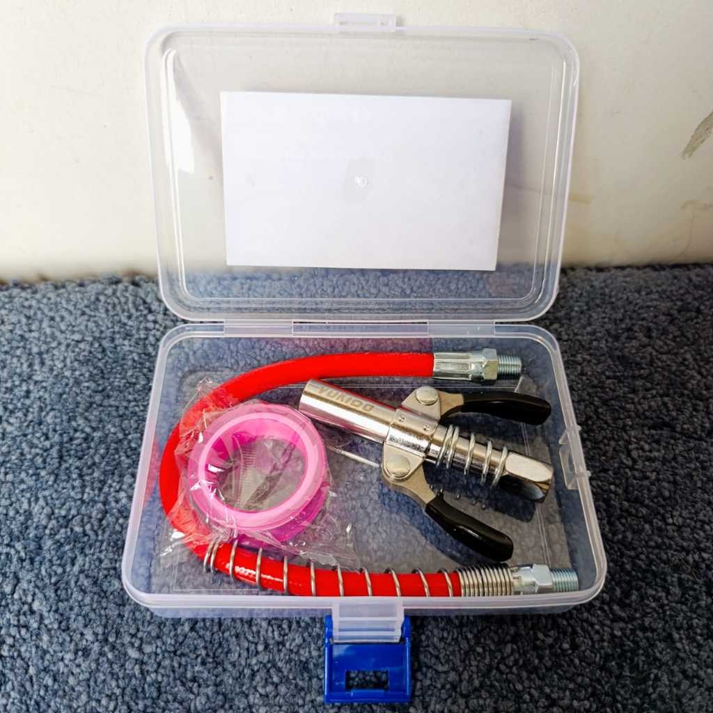 Jual Pompa Gemuk Ples Box (Gratis selang 30cm)Alat Aplikasi Minyak ...