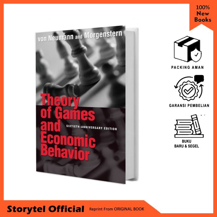Jual Theory of Games and Economic Behavior | Shopee Indonesia