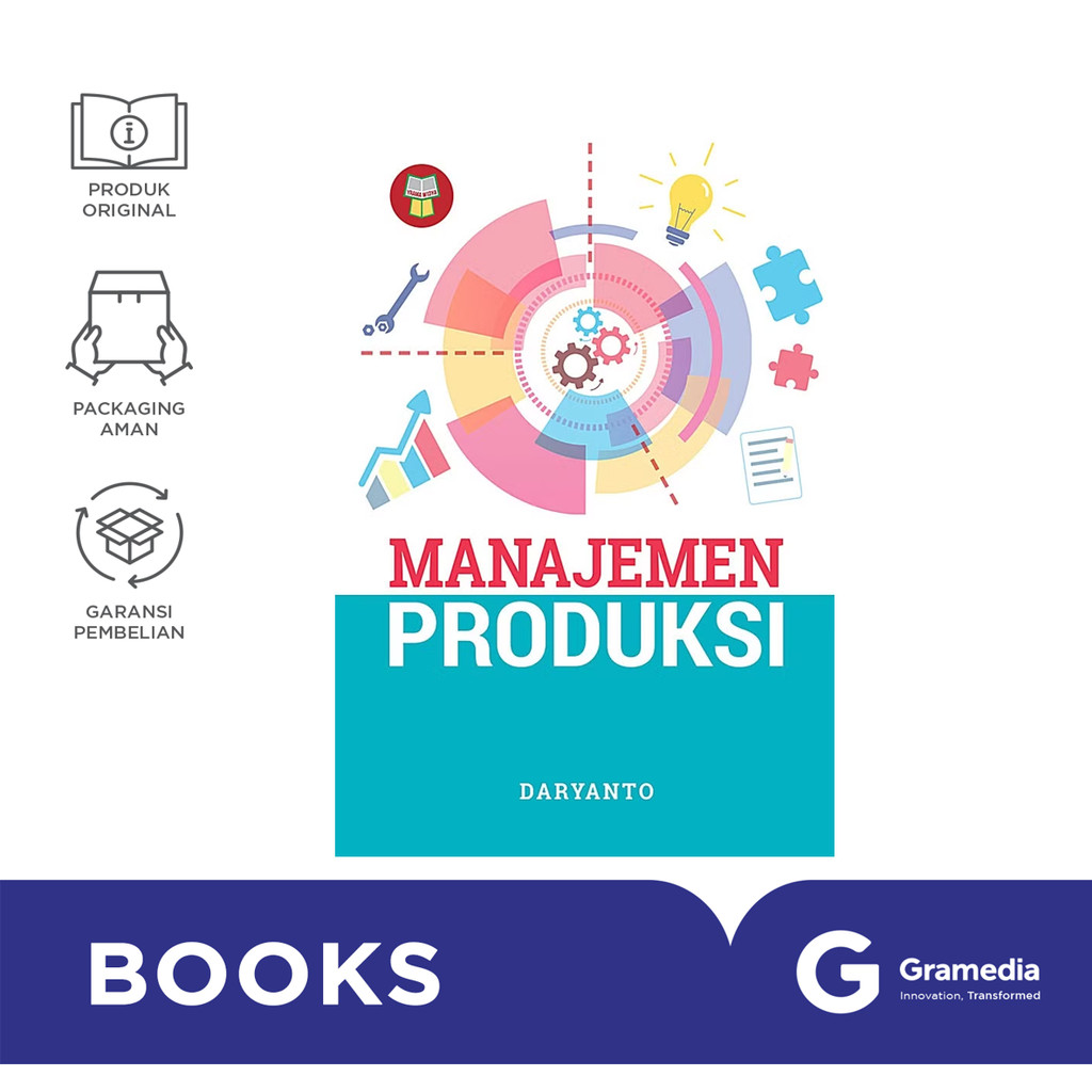 Jual MANAJEMEN PRODUKSI (Daryanto) | Shopee Indonesia
