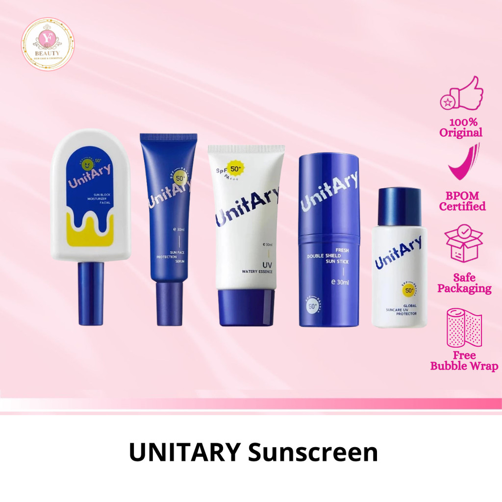 Jual YF Beauty UNITARY Sunscreen | Sun Block Moisturizer Facial - UV ...