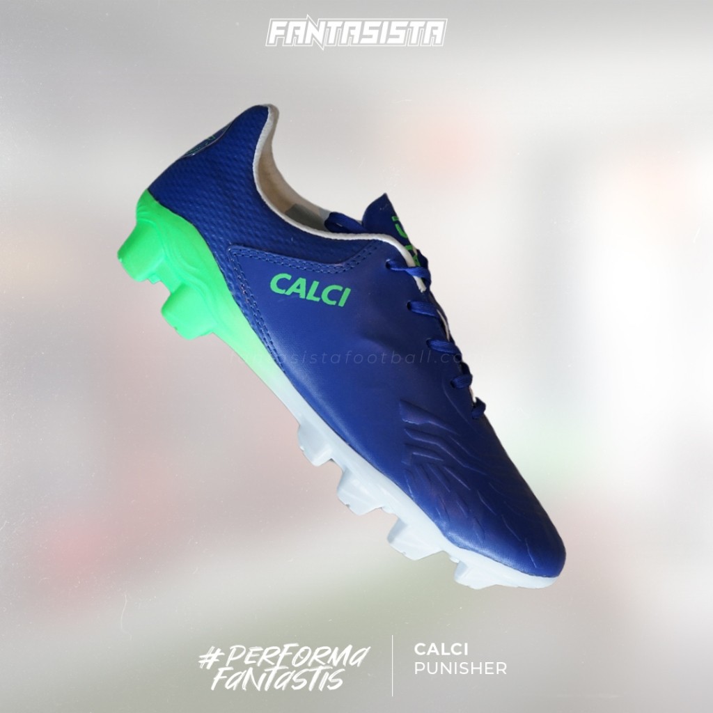 Jual Sepatu Bola Anak Original - CALCI PUNISHER SC JR - Veri Peri/gecko Grn - 220048 Ori ...