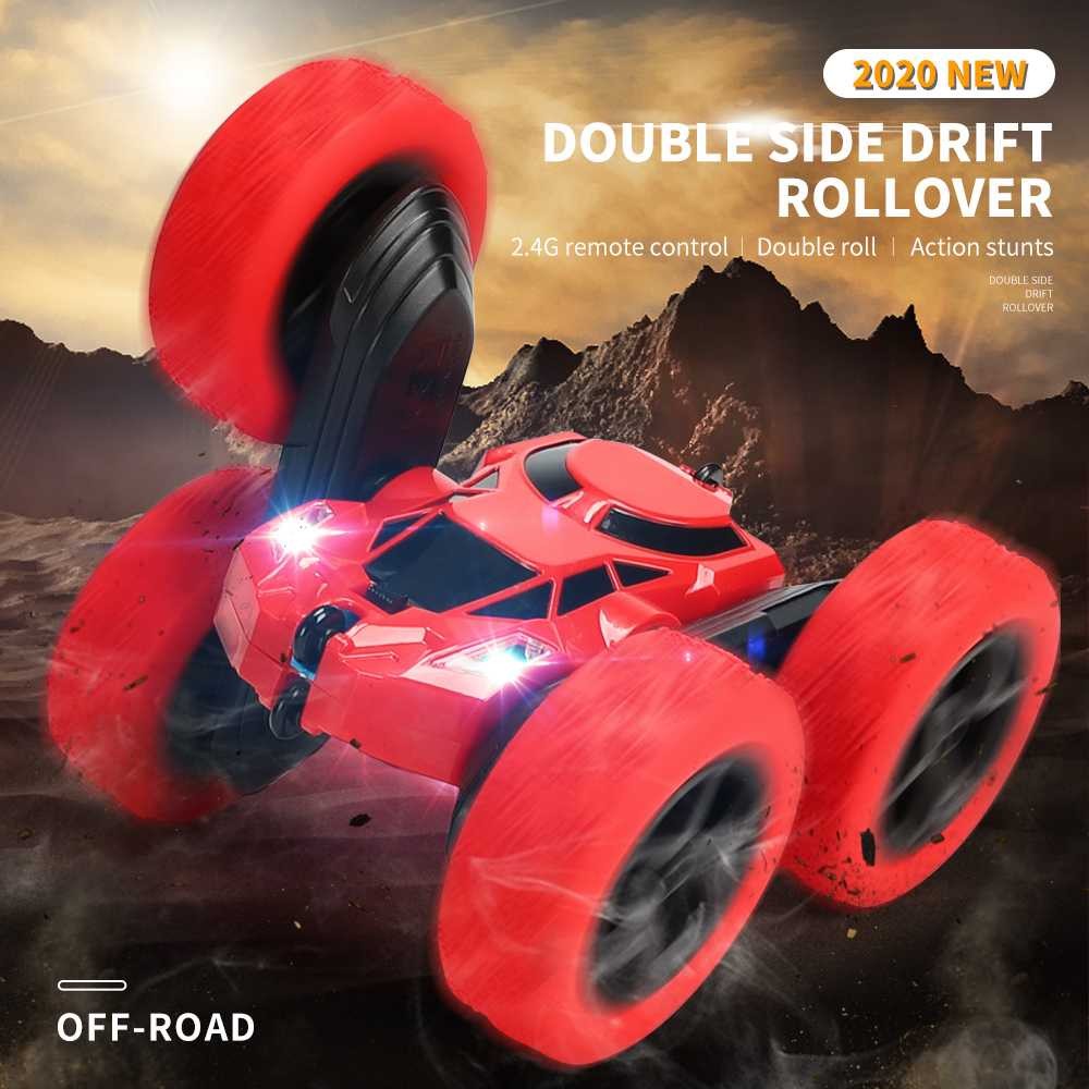 Jual JJRC Remote Control RC Stunt Buggy Car 360 Degree Flip 2.4G - 828A (NEW) | Shopee Indonesia