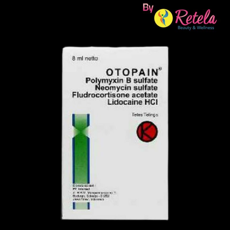 Jual OTOPAIN EAR DROPS BOTOL 8ML | Shopee Indonesia