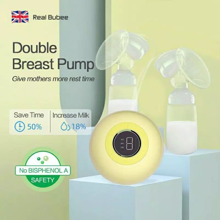 Jual BISA COD - Pompa ASI Elektrik Dual Mode Breast Pum Electric Double Pump Real P18 - Manual ...