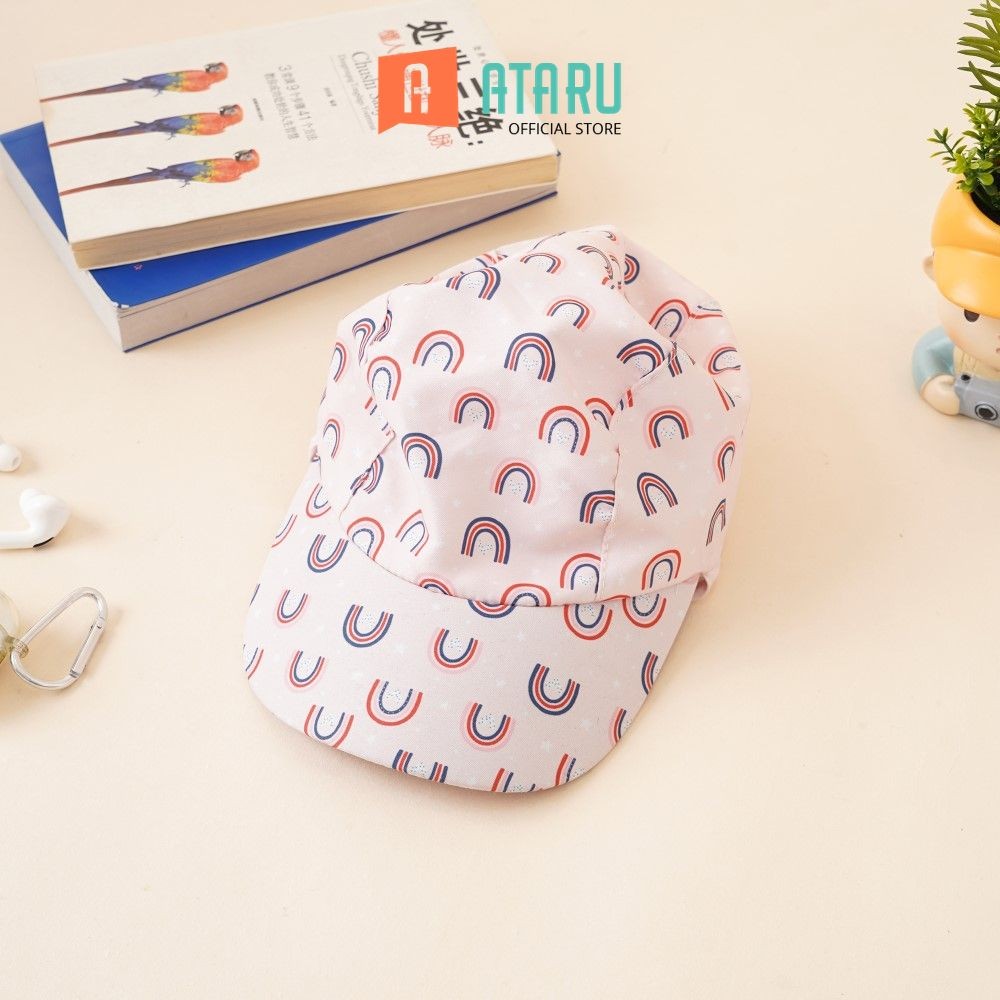 Jual Ataru Topi Baseball Dengan Neck Flap Rainbow Kids Baseball Cap ...
