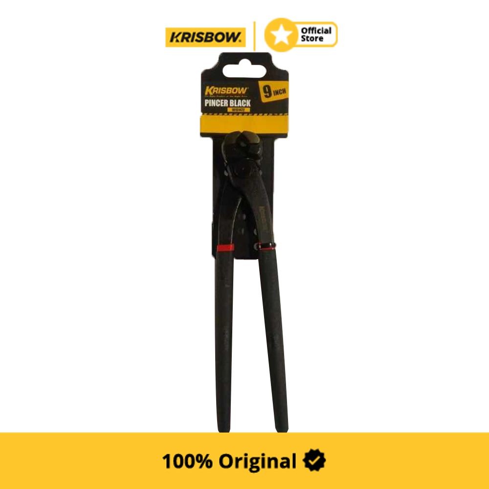 Jual Krisbow Pincer Tang Penjepit 9 Inchi - Hitam | Shopee Indonesia