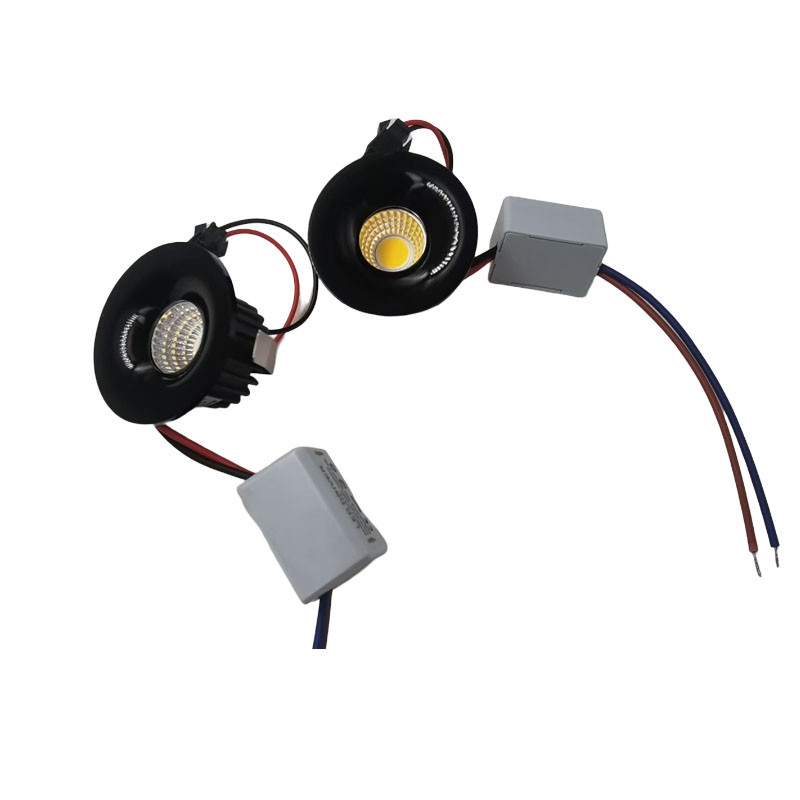 Jual Mini LED Spot Downlights COB 3W 300lm 110V 220V Dimmable Cabinet ...