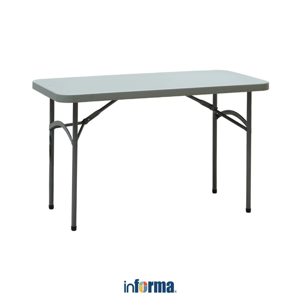 Jual Informa Zown Meja Lipat Serbaguna Xl120 - Abu-Abu Folding Table ...