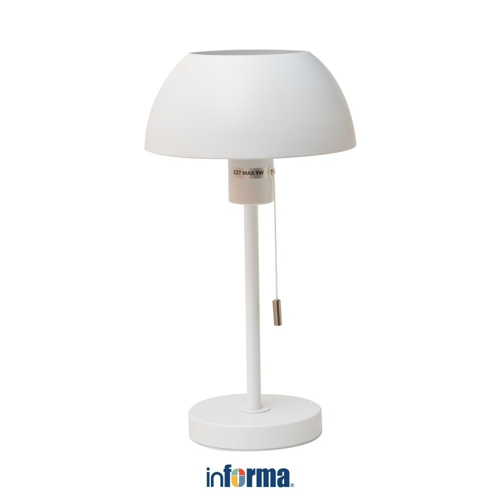 Jual Informa Gusto Lampu Meja - Putih Decorative Table Lamp Lampu ...