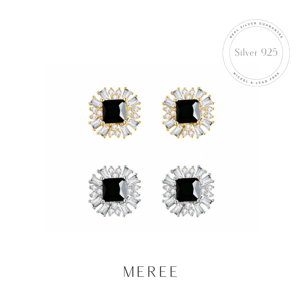 Jual Meree - Elva Earring Sterling Silver Anting Perak Wanita Anti ...