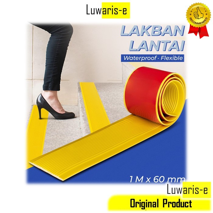 Jual Lakban Lantai Tangga Licin Anti Slip Kepleset Flexible Tape ...