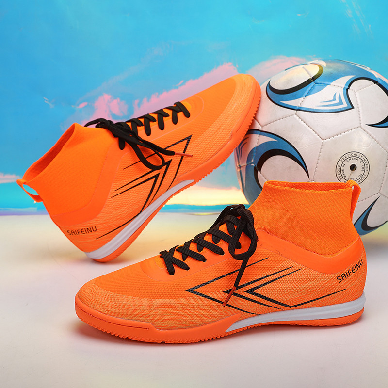 Jual Indoor Futsal Football Boots For Men Professional Soccer Field ...