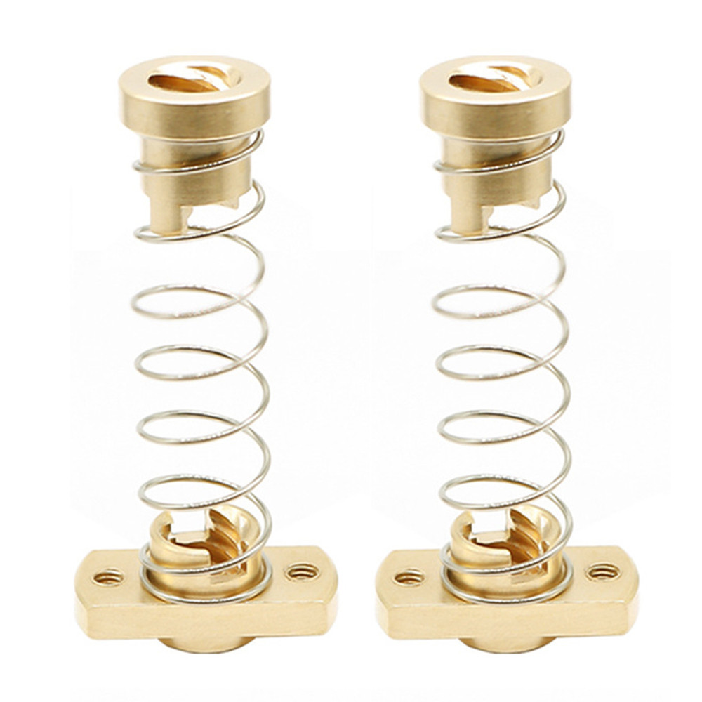 Jual 3D Printer Z axis T8 Anti Backlash Spring Loaded Nut Elimination ...