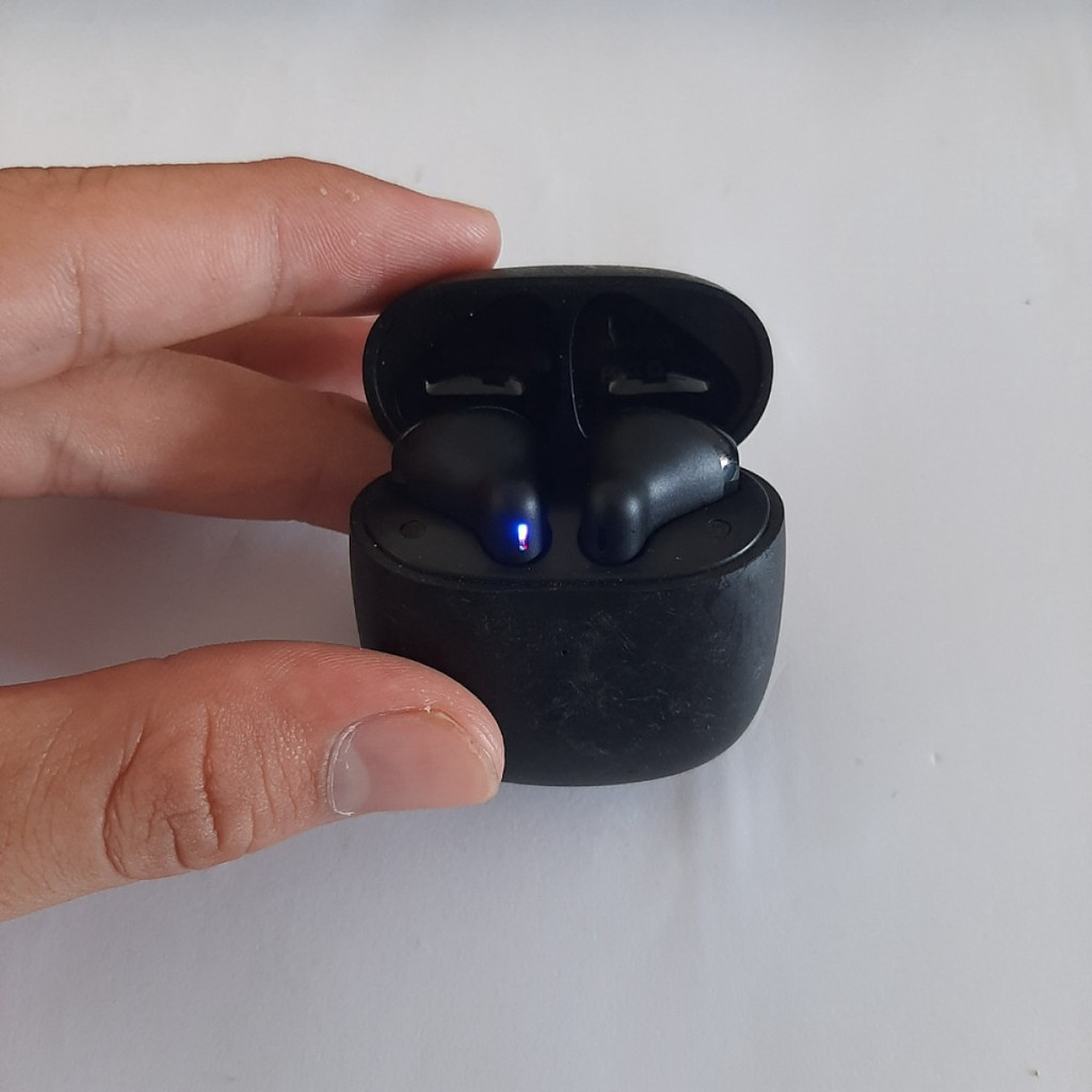 Jual Jxrev J51 Noise Cancelling Mic Semi In Ear TWS Earbuds Bluetooth ...