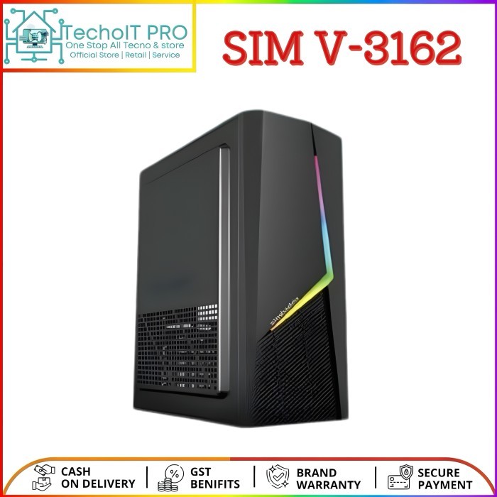 Jual Simbadda SIM V-3162 + PSU 380W | Shopee Indonesia