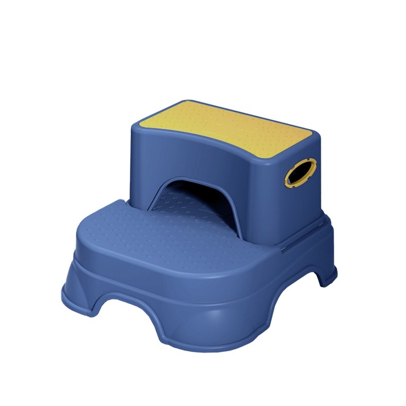 Jual Kids Step Stool Child Safety Two Step Stools Bathroom Toddler ...