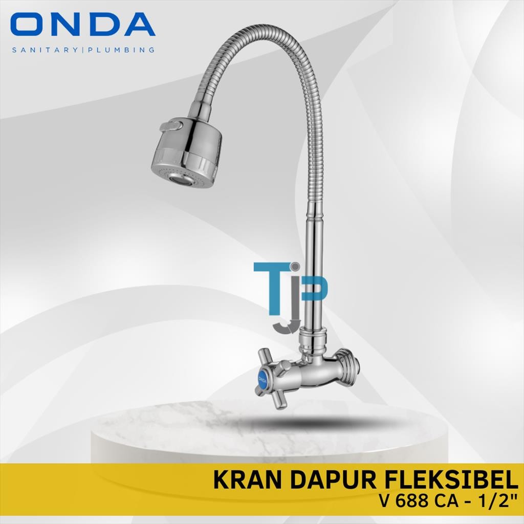 Jual ONDA KRAN DAPUR FLEKSIBEL / KRAN ANGSA FLEKSIBEL V 688 CA | Shopee ...
