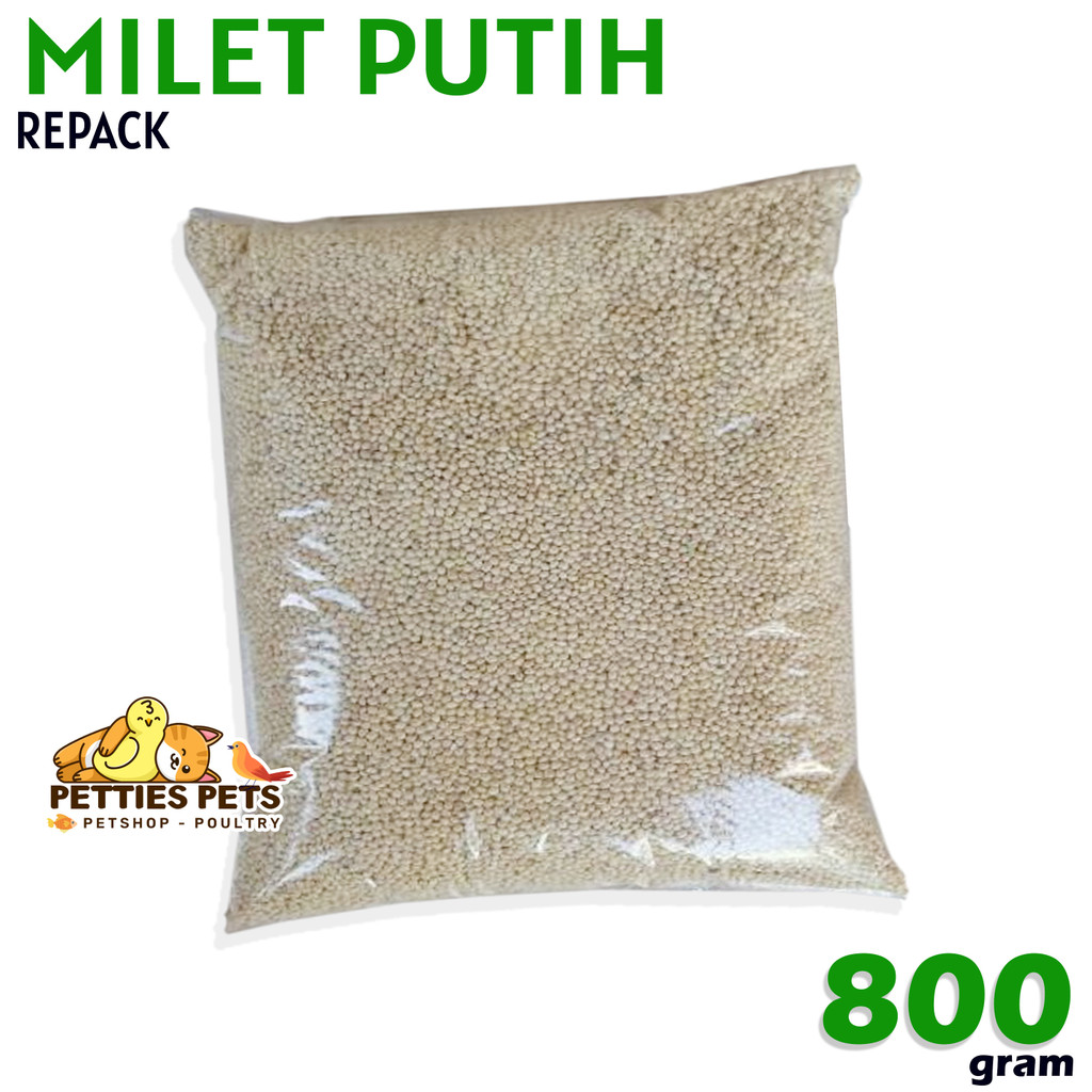 Jual PTS MILET PUTIH LOVEBIRD MEREK VITA PAKAN BURUNG | Shopee Indonesia