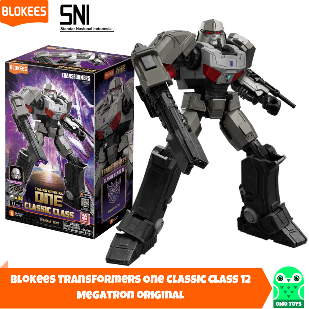 Jual Blokees Transformers One Classic Class 12 CC12 Megatron Original ...