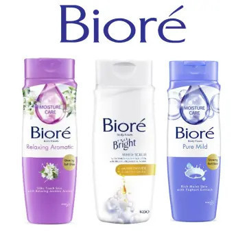 Jual BIORE BODY WASH BOTOL 100ML - AMR | Shopee Indonesia