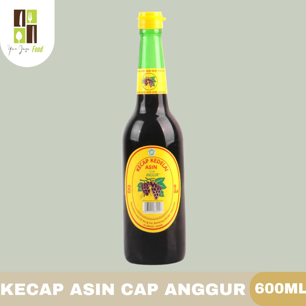 Jual Kecap Asin Cap Anggur / Senglie / Cap Anggur / Asin / Kecap Tulen ...