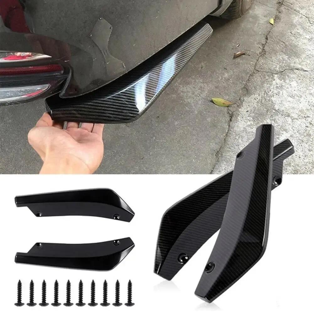 Jual Universal Car Front Rear Bumper Strip Lip Spoiler Diffuser ...