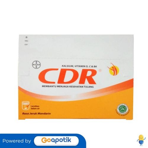 Jual Cdr Box Isi 24 Tablet Effervescent | Shopee Indonesia