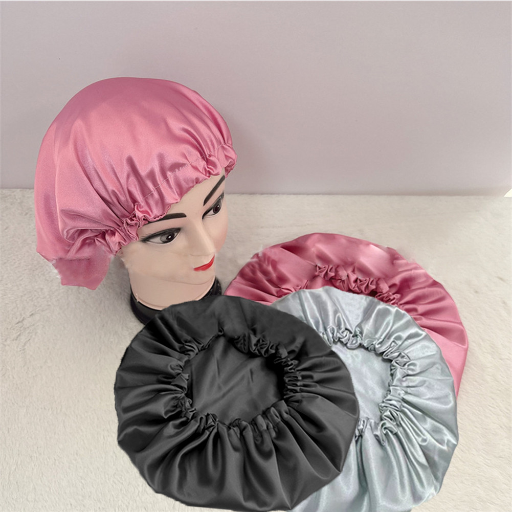 Jual Hair bonnet silk / Hair bonnet berkualitas High / Penutup kepala ...