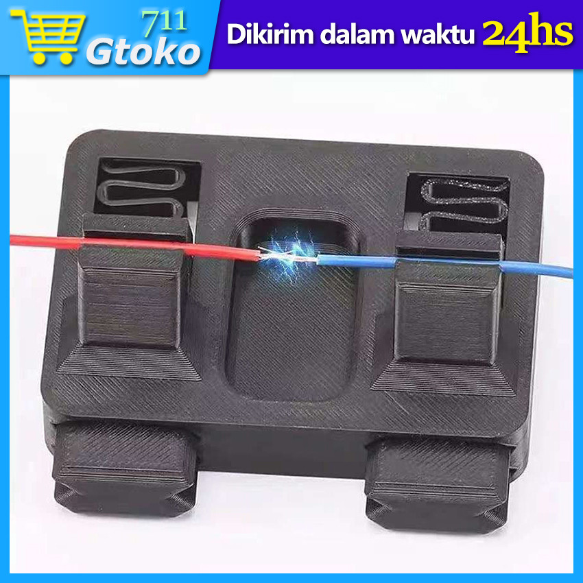 Jual Klip Konektor Kabel Listrik Dudukan Holder Quick Connect Terminal ...