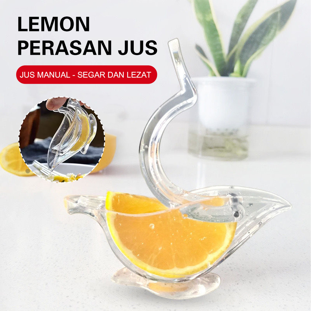 Jual Blender Hand Pressure Alat Peras Jeruk / Lemon Manual Akrilik ...