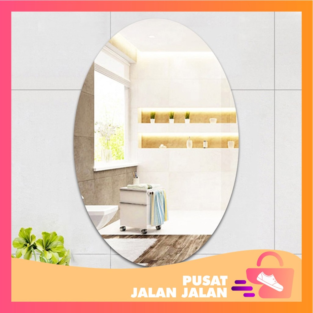 Jual PJJ - C5369 Cermin Oval & Persegi Panjang Dekorasi Ruang Tamu ...