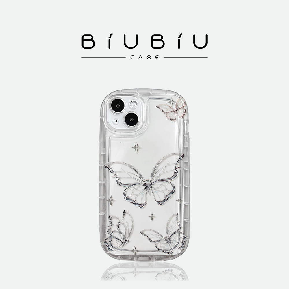 Jual BIU BIU CASE TPU Transparent Compatible With iPhone 13 14 15 16 11 ...